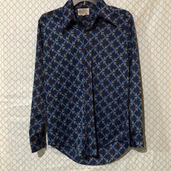 K-Mart | Shirts | Kmart Vintage 7s Disco Shirt | Poshmark